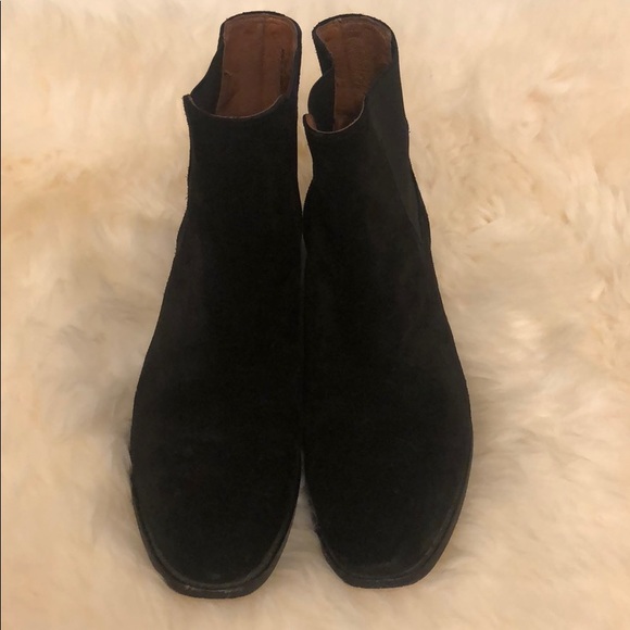 Frye | Shoes | Frye Suede Chelsea Boots | Poshmark